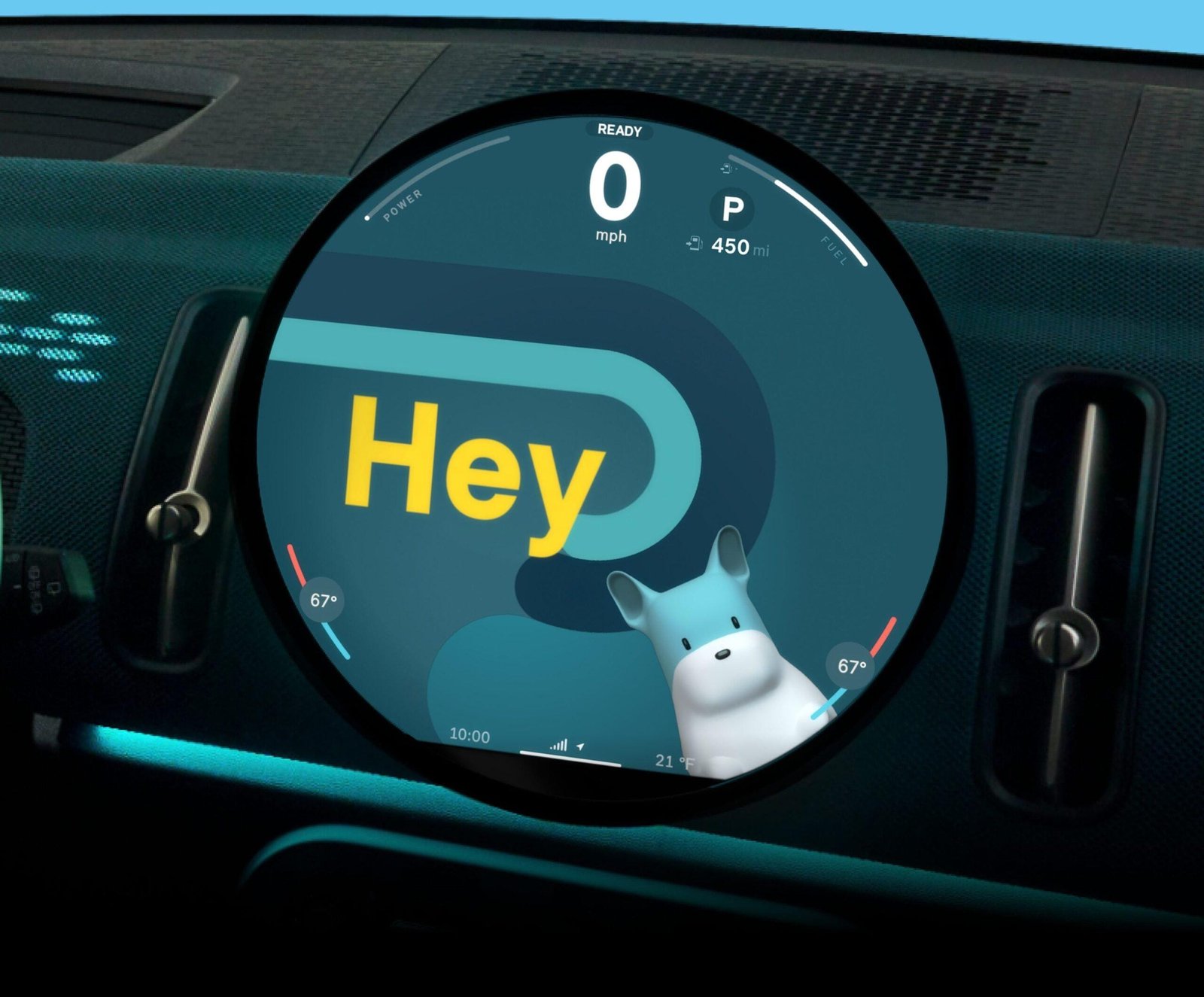 All New MINI Countryman ALL4 2025 - Bensin