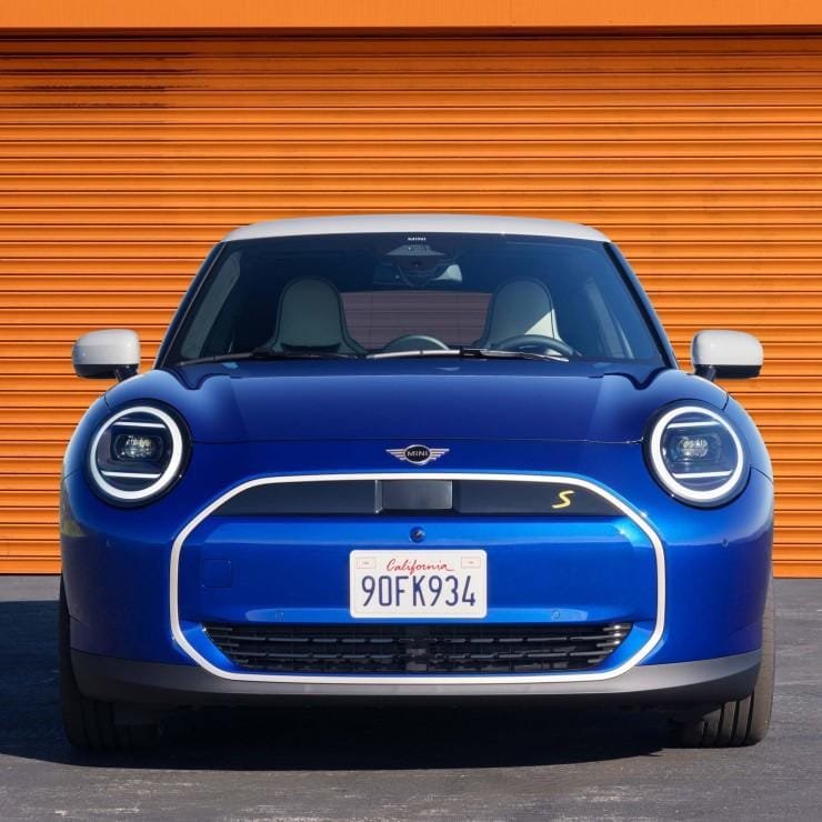All New MINI 3-Door Electric