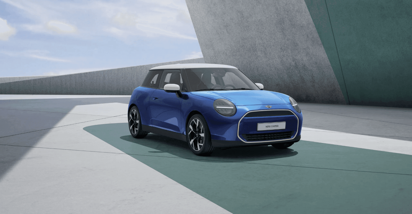 All New MINI 3-Door Electric